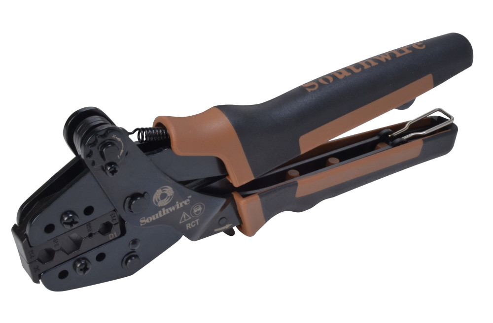 Southwire RCT-C1 Ratchet Crimp Tool - Coax RCT-D1 - Acme Tools