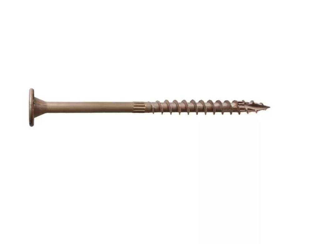 Simpson Strong-Tie 5 In. Strong Drive SDWS Structural Wood Screw with T ...
