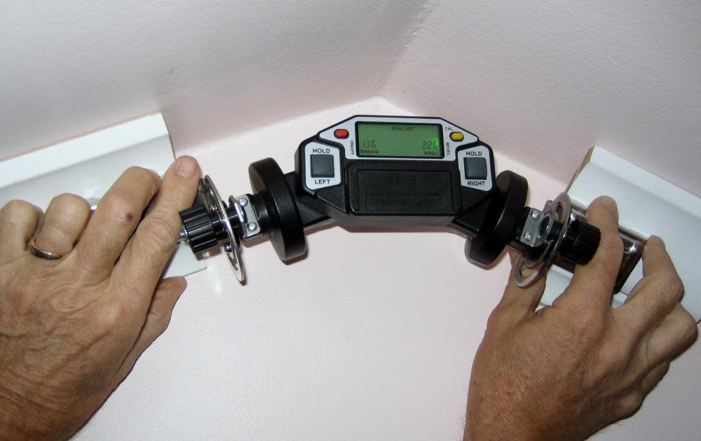 Wixey Crown Molding and Trim Protractor CJ4000 - Acme Tools