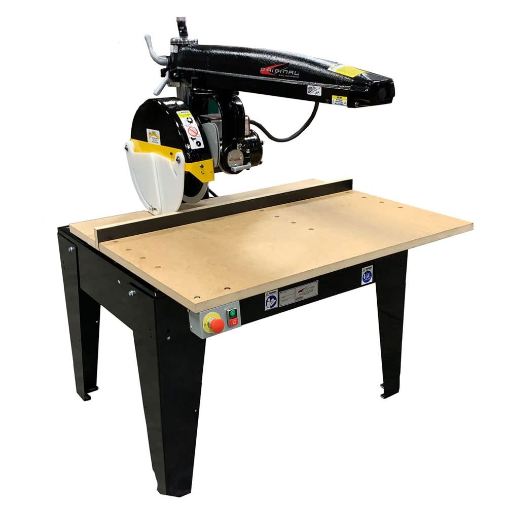 Original Saw 16 In. 3 Phase Heavy Duty Radial Arm Saw 3541 - Acme Tools