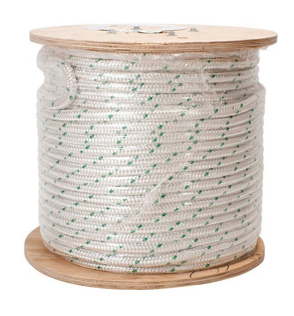 Greenlee 9/16 Inch x 600 Ft. Double-Braided Composite Rope 35284 - Acme ...