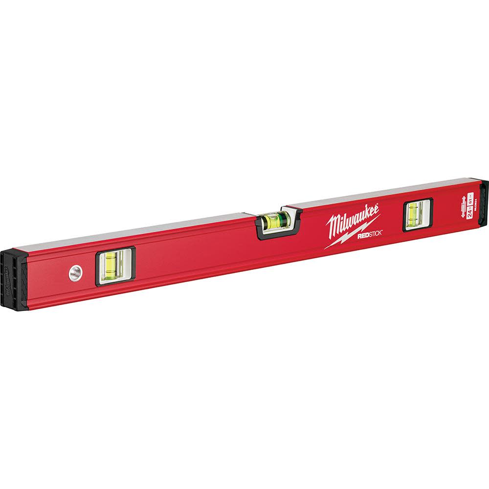 Milwaukee 24 In.REDSTICK Compact Box Level MLCM24 - Acme Tools