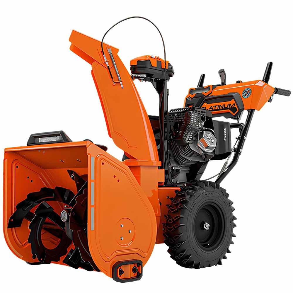 Ariens Platinum Great Lakes Edition-24 SHO EFI Electric Snow Blower ...