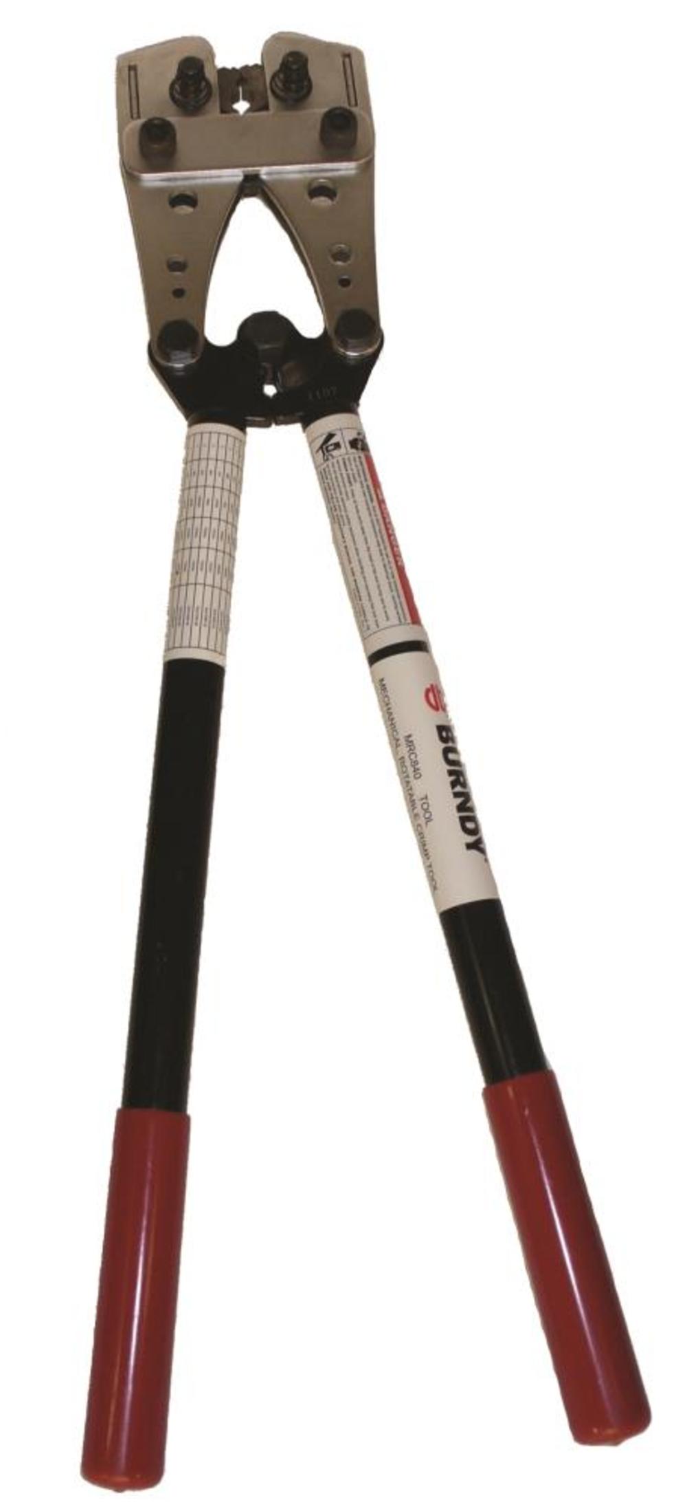Burndy Mechanical Rotating Crimping Too MRC840 - Acme Tools