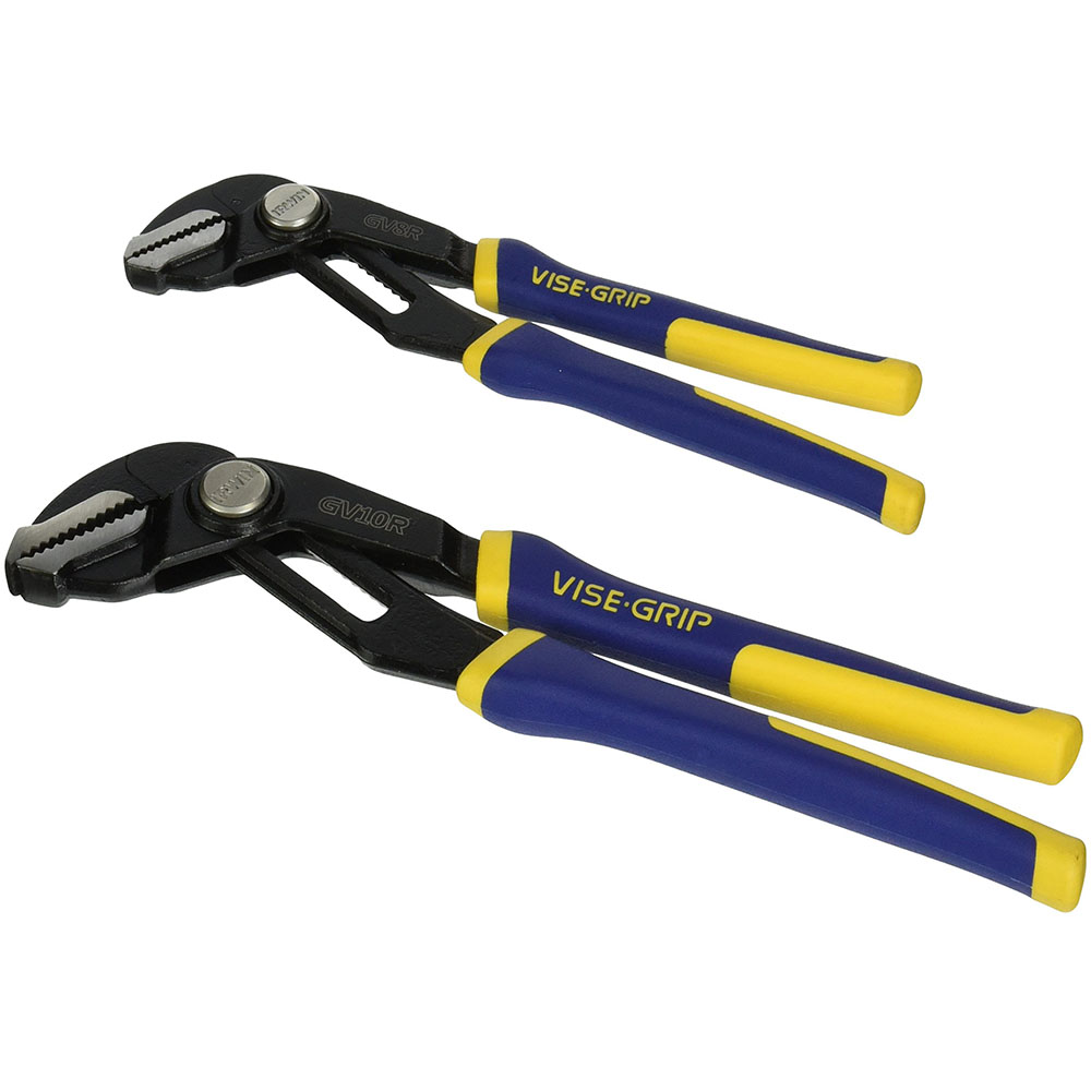 Irwin VISE-GRIP GrooveLock Locking Plier 2pk Set 1802532 - Acme Tools
