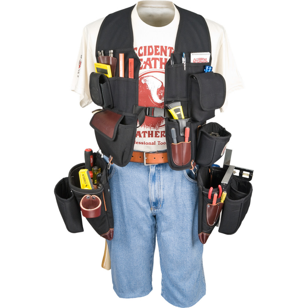 Occidental Leather Builders' Vest Framer Package 2585 from Occidental ...