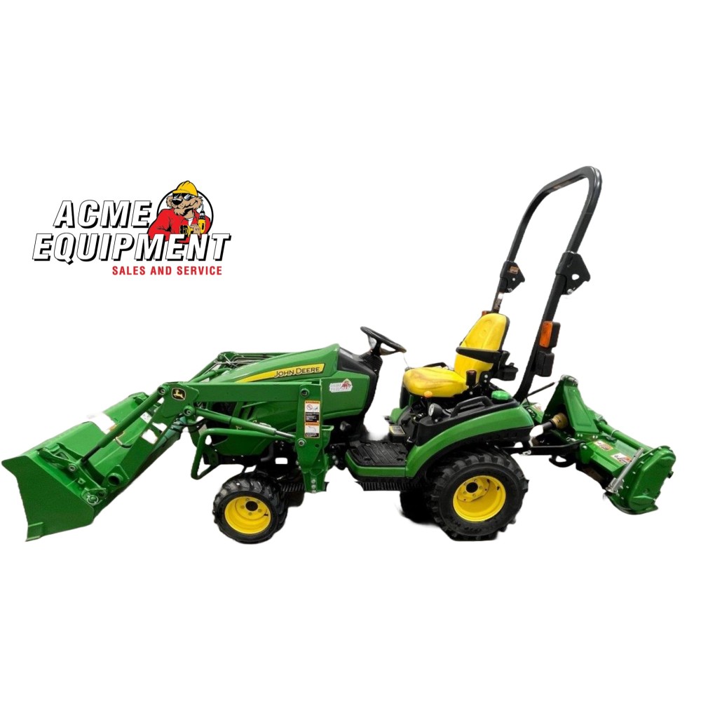 John Deere 1025R 1267cc Diesel Engine-Powered Utility Tractor - 2017 ...