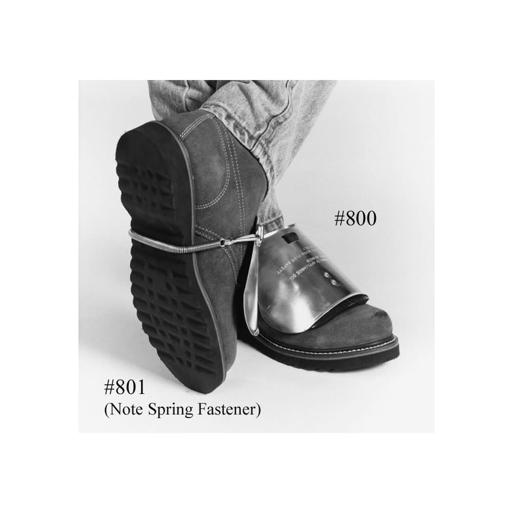 Ellwood Safety Metatarsal Guard with Padded and Spring Fastener 801 ...