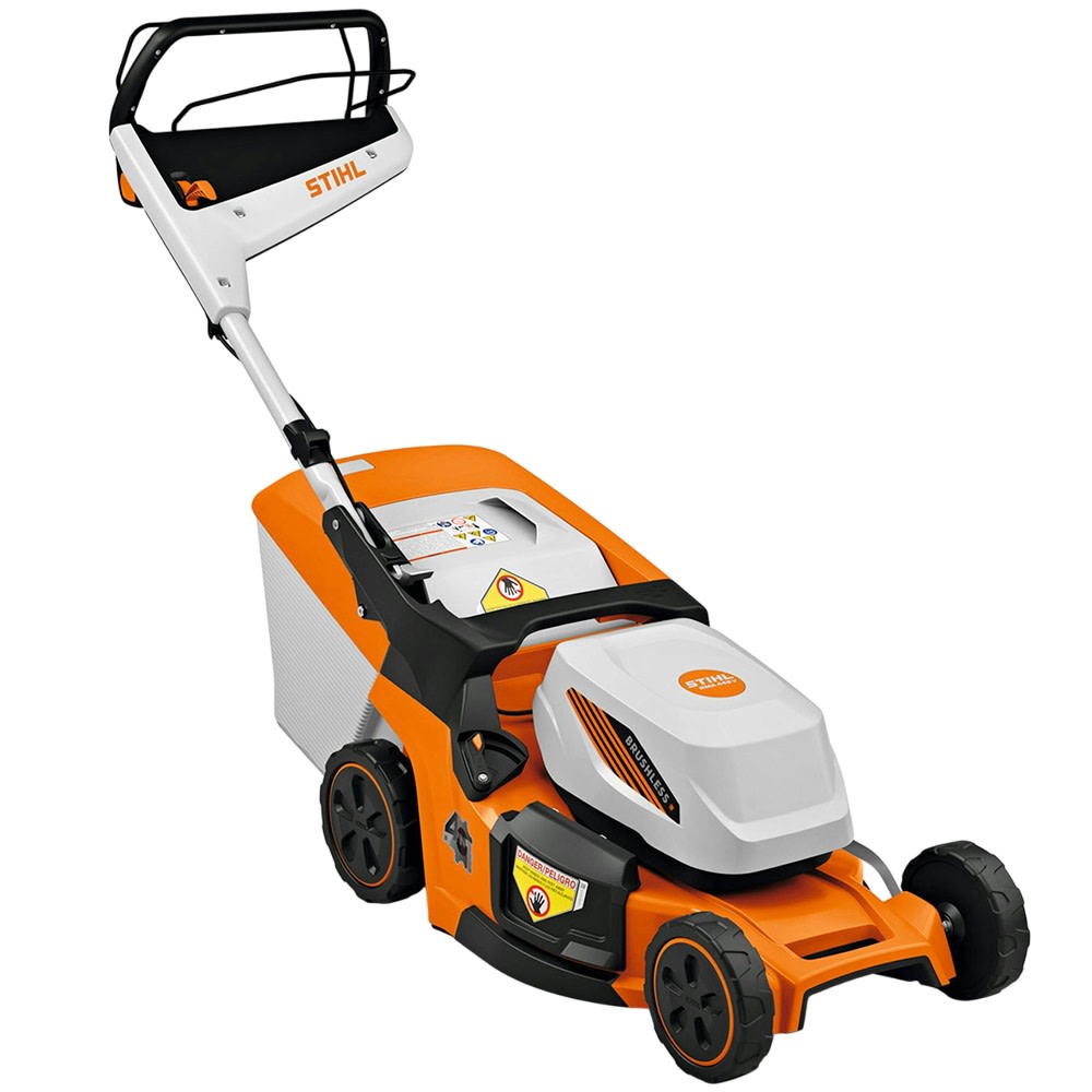 Stihl RMA 448.3 V 18 Inch 36V Battery Cordless Lawn Mower Kit WA41 011 ...