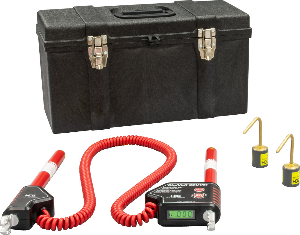 Greenlee DigiVolt Digital Voltmeter 80kV DVM-80UVM - Acme Tools