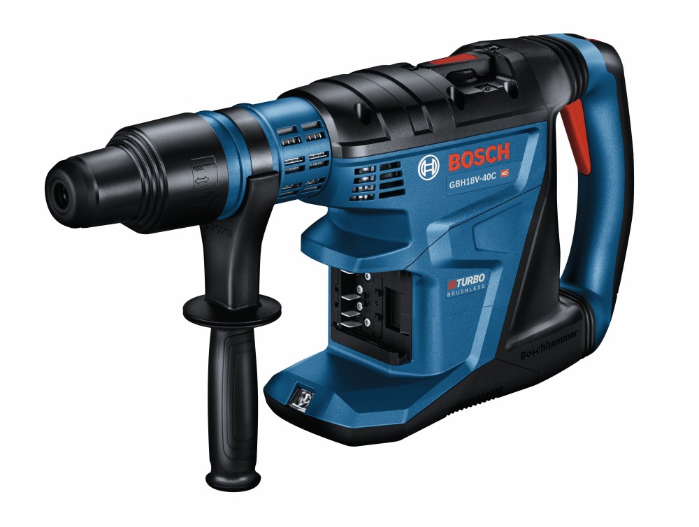 Bosch 18V 1-5/8 Inch Rotary Hammer (Bare Tool) Reconditioned GBH18V ...
