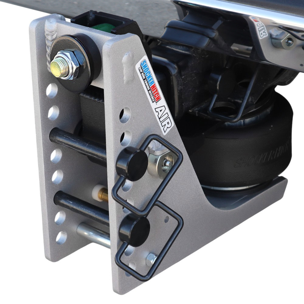 Shocker Hitch Streamline 10K Aluminum 2 Inch Air Receiver Hitch Base ...