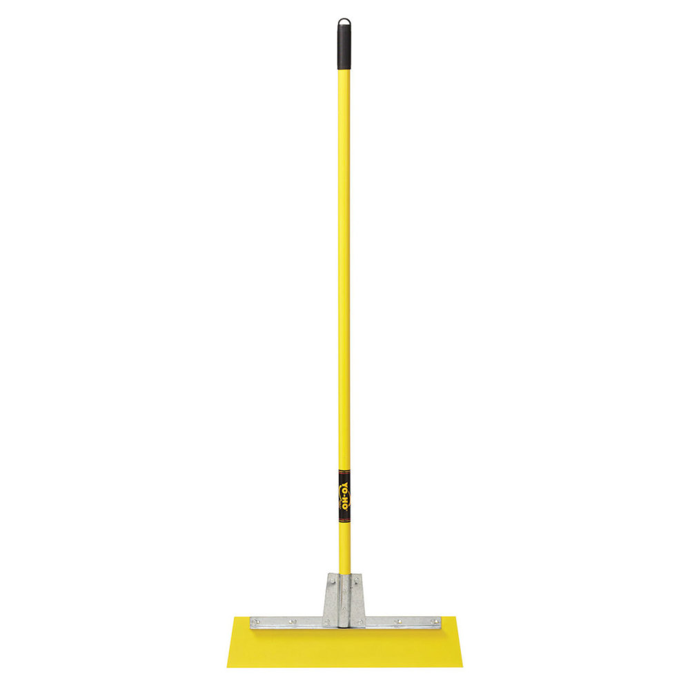 Yo-Ho 22 In. Industrial Floor/Ice Scraper with Steel Blade 75622 - Acme ...