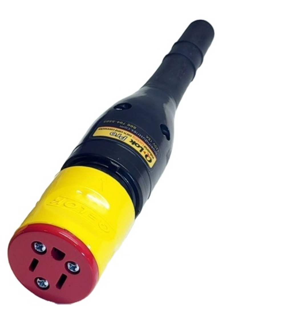 Qwik-Lok Safe Locking Electrical Plug for Extension Cords and Extension ...