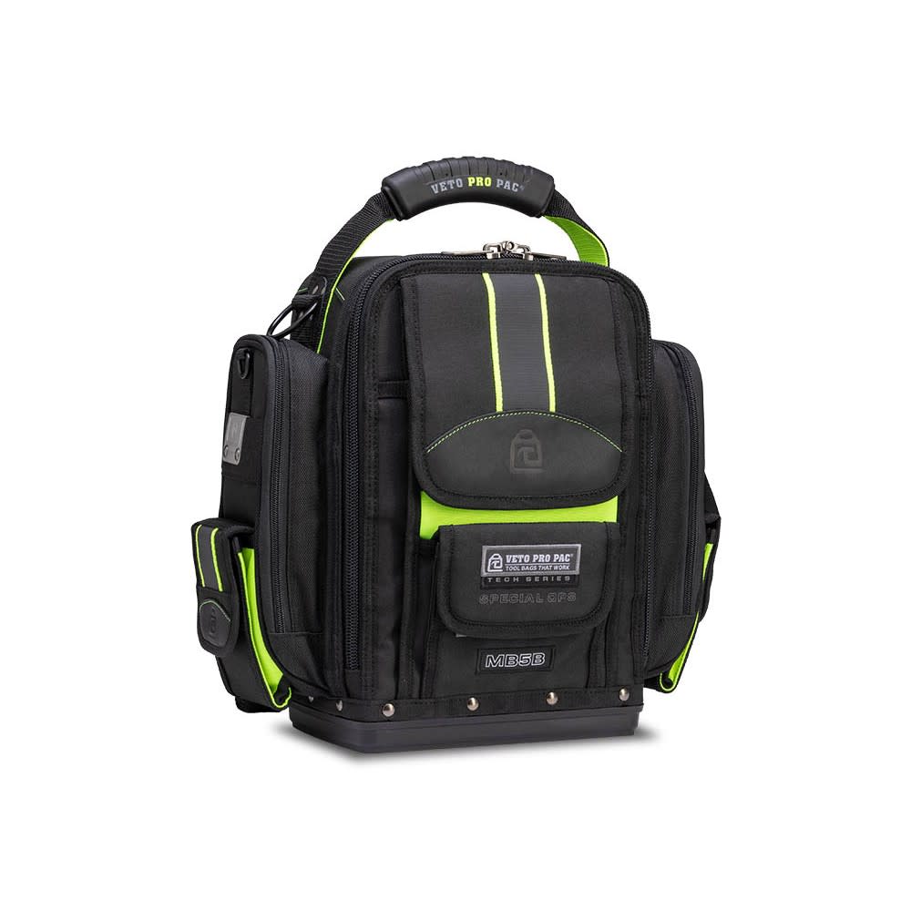 Veto Pro Pac 45 Lbs X-Large Zippered Meter Bag, Black/Hi-Viz Yellow ...