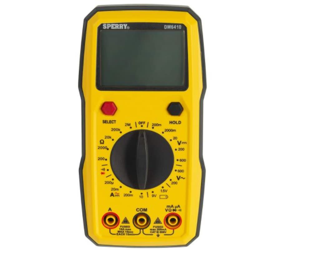 Sperry Instruments Digital Multimeter DM6410 - Acme Tools