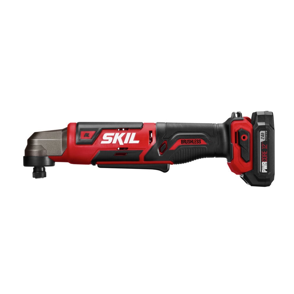 Skil PWRCORE 12™ Brushless 12V Drill Driver & Right Angle Impact Kit ...
