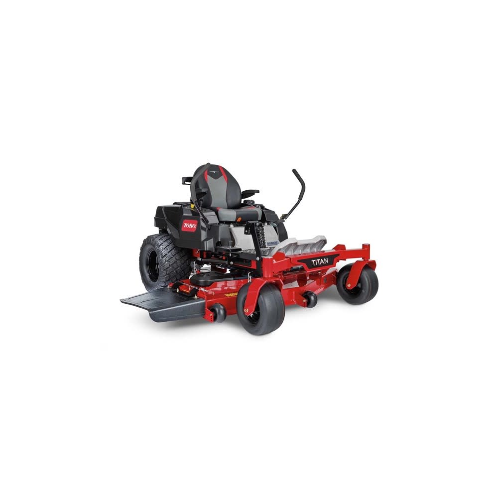 Toro Titan Zero Turn Riding Lawn Mower 60" 708cc 24.5HP V Twin Gasoline ...