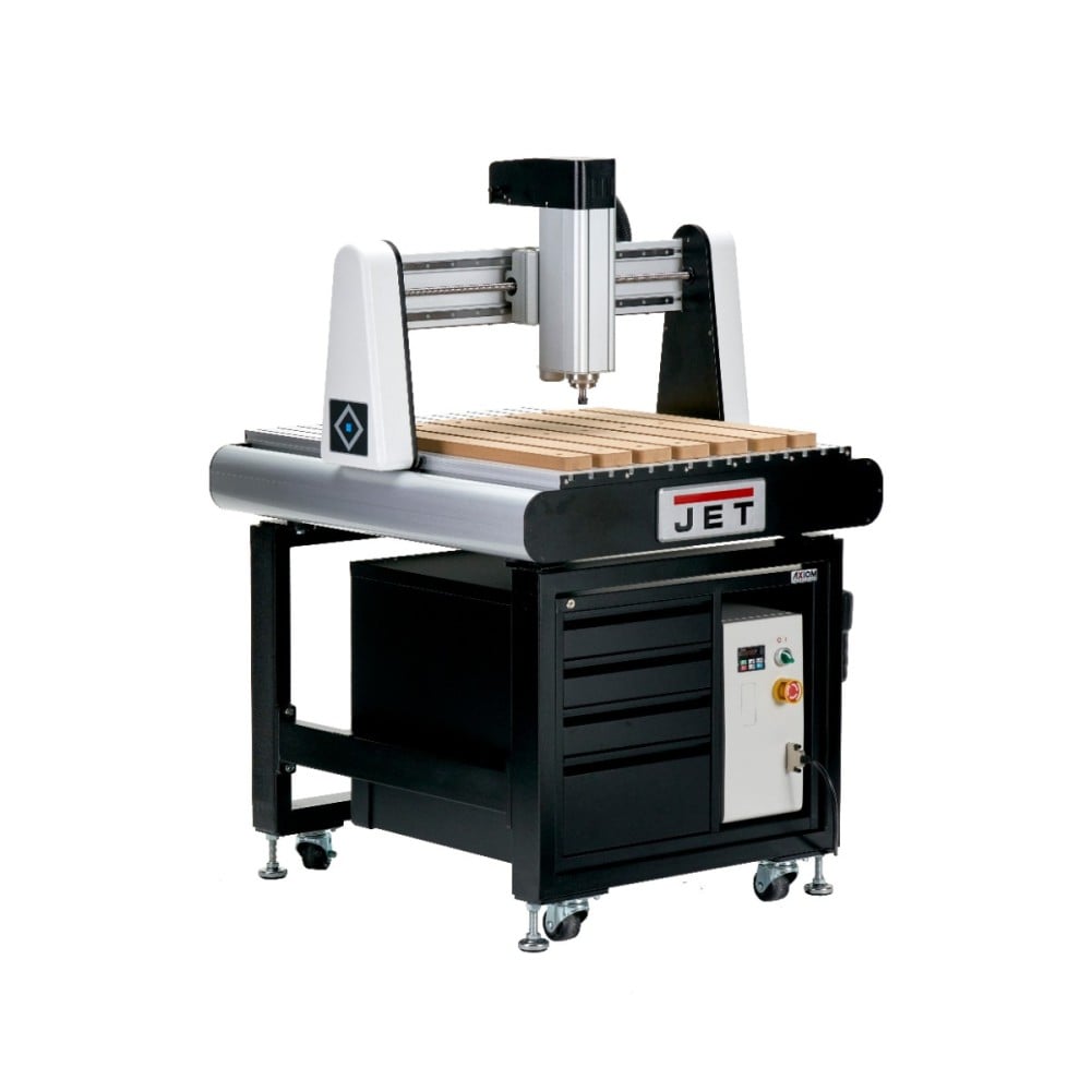 JET Iconic 4 24" x 24" CNC Router 727024 from JET - Acme Tools