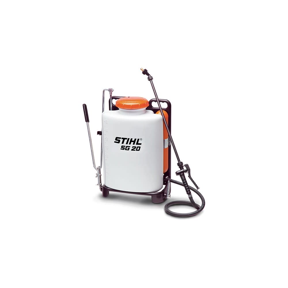 Stihl SG 20 4.75 Gallon Manual Backpack Sprayer 4247 019 4902 from ...