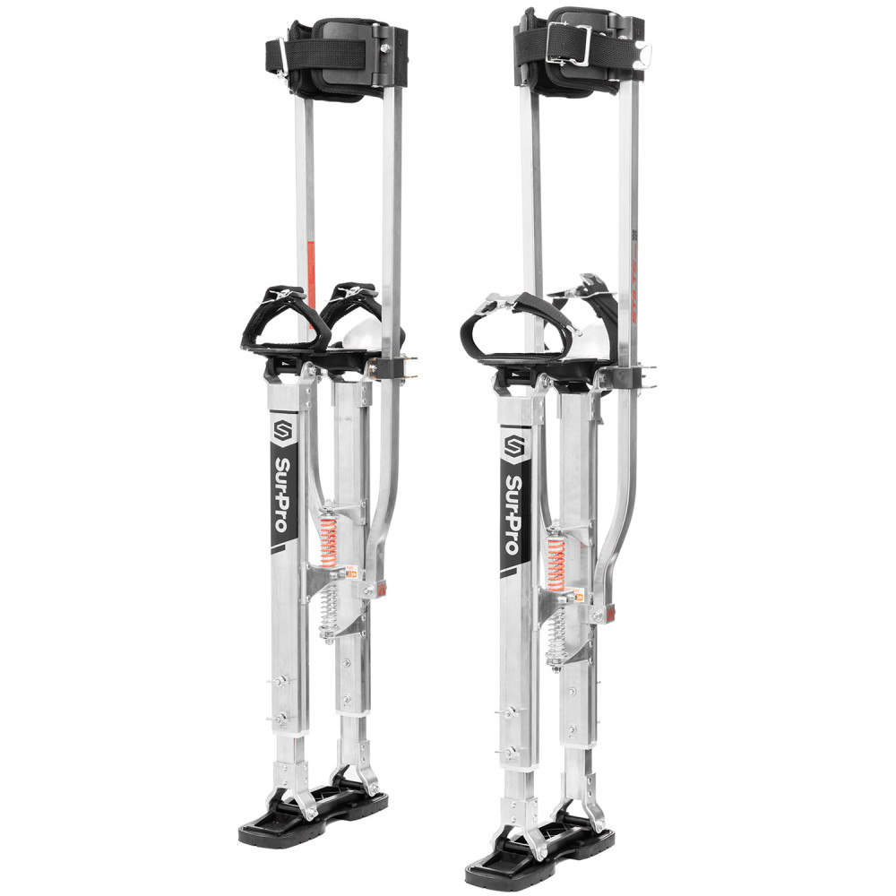 Surpro Premium Stilts Double Sided Aluminum Size 16-24" S2-A-1624 from ...