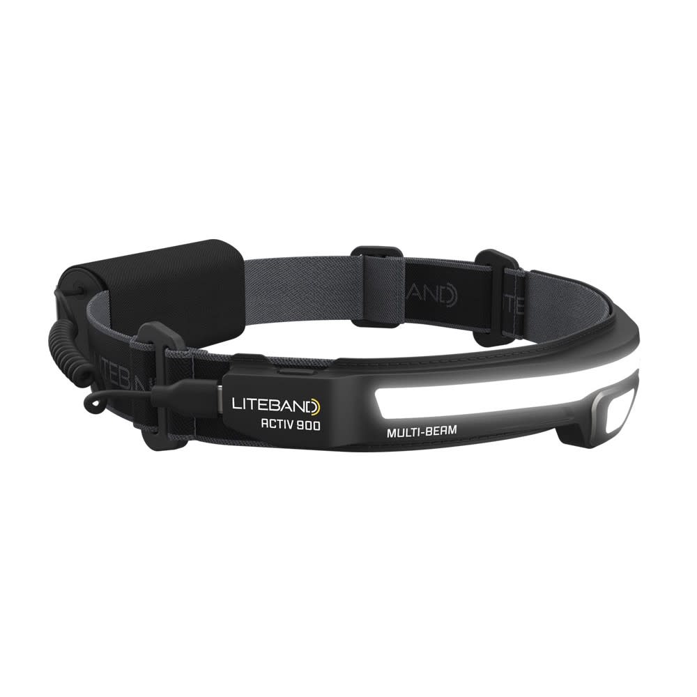 Liteband Activ 900 Lumens MB Night LED Rechargeable Headlamp LBA900MB ...