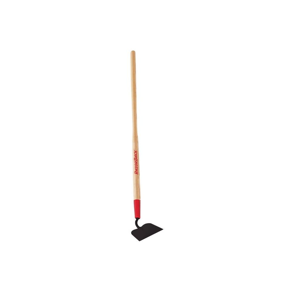 Razorback 6.25 In. Steel Blade Garden Hoe with 54 In. Hardwood Handle ...