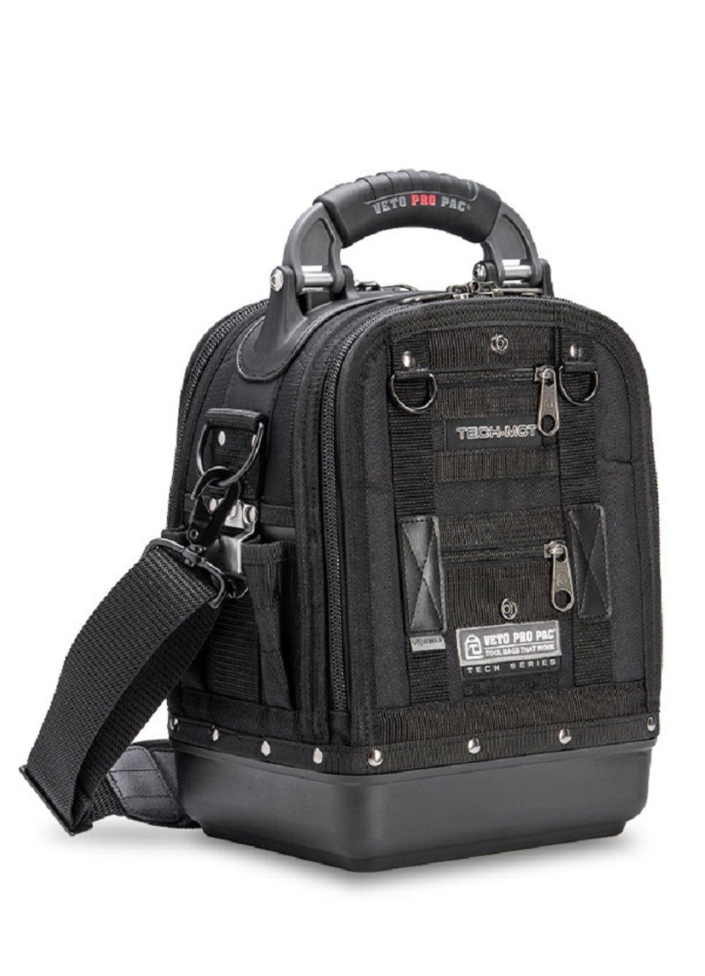 Veto Pro Pac Tech/Compact Tool Bag Blackout TECH-MCT BLACKOUT from VETO ...