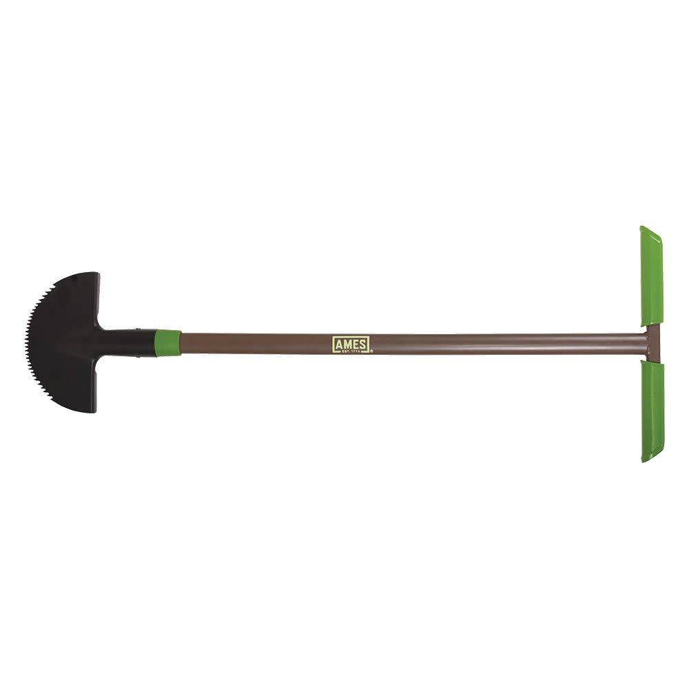 Ames 31.5 in. Steel Handled Landscape Border Edger 2917200 from AMES ...