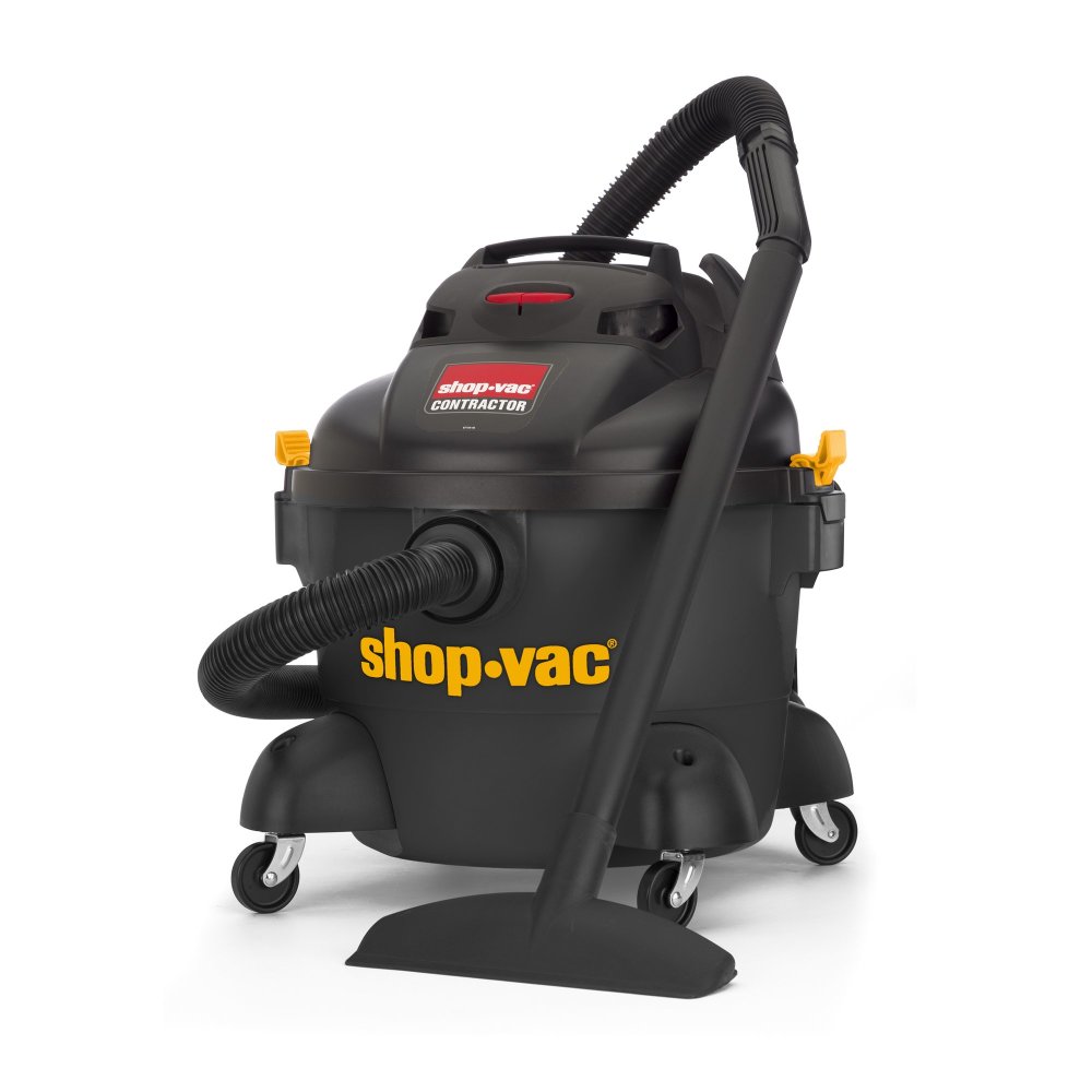 Shop Vac Contractor Series Wet/Dry Vacuum 6 Gallon 3.5 Peak HP 9653606 ...