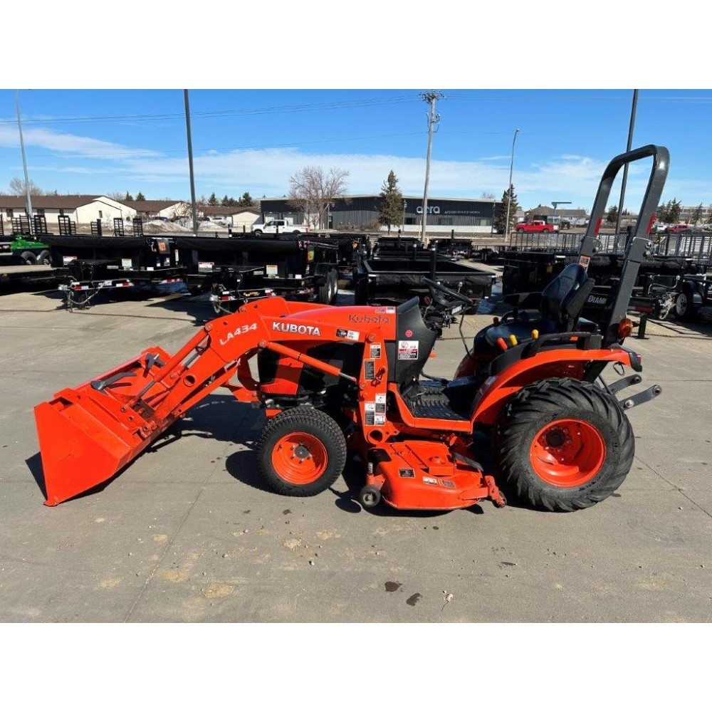 Kubota B2601HSD Compact Utility Tractor Diesel 2018 Used B2601HSD from ...