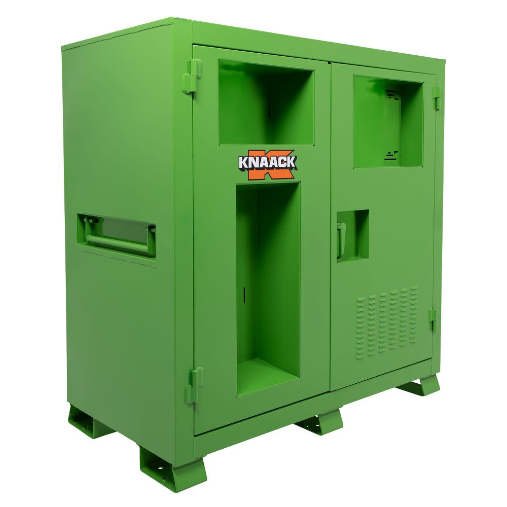 Knaack Safety Kage Storage Cabinet 59.4 cu ft with Compartment Doors ...