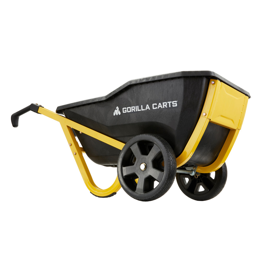 Gorilla Cart Evolution Yard Cart 7 Cu Ft GCR-7S from Gorilla Cart ...