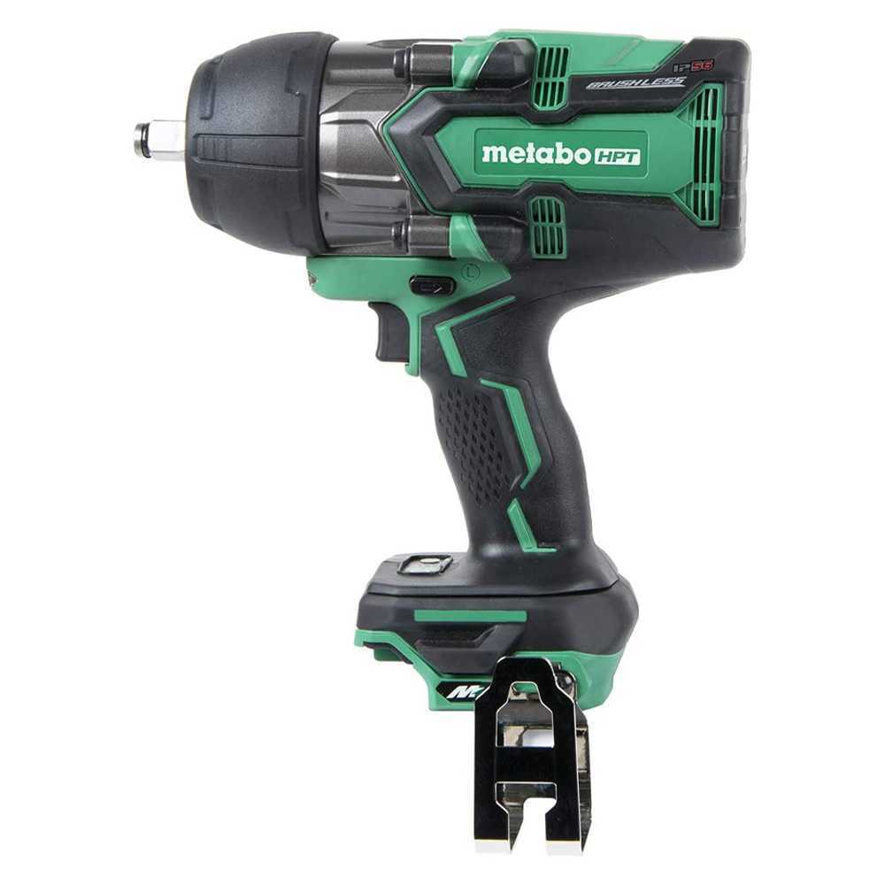 Metabo HPT 36V Cordless 1/2 in High-Torque Impact Wrench Bare Tool ...
