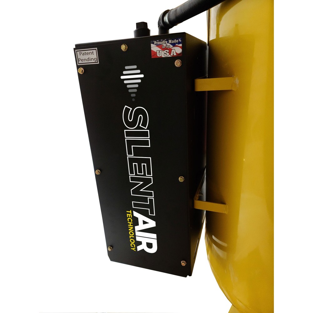 EMAX 80 Gallon 175 Psi 230/460V 3-Phase 10HP Vertical Air Compressor ...