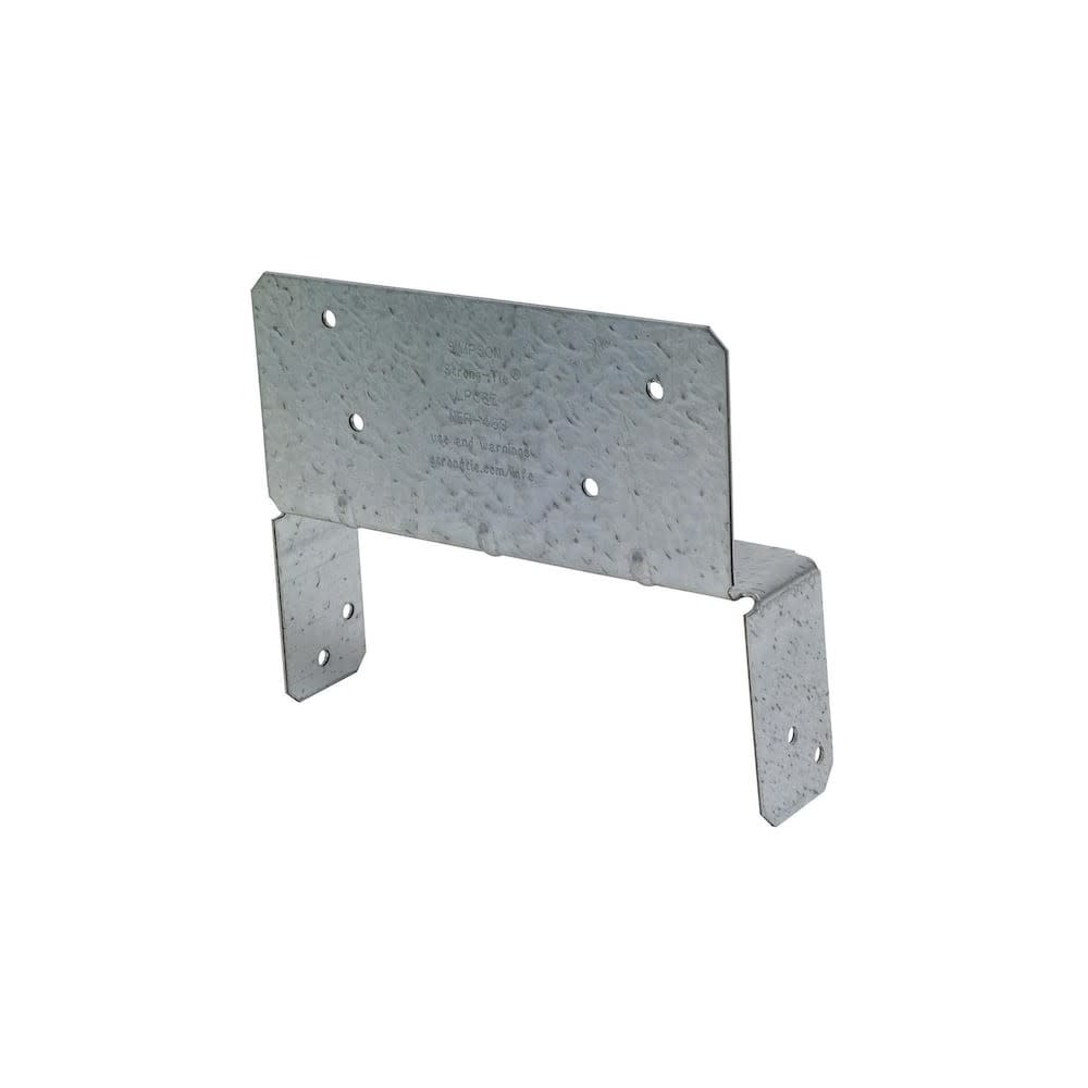 Simpson Strong-Tie 16 Gauge ZMAX Light Post Cap for 6x Nominal Lumber ...