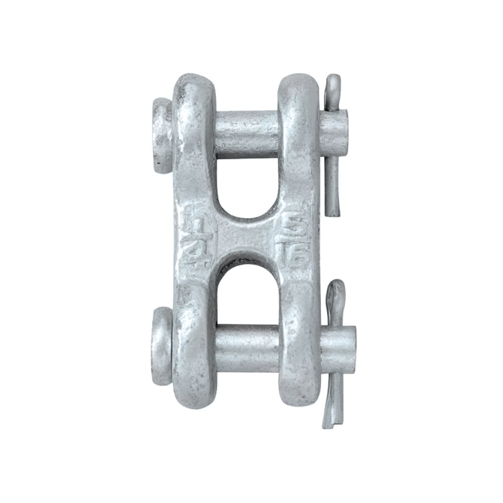 Peerless Chain G43 Double Clevis Link, 1/4 - 5/16in, 3900lbs 8027235 ...
